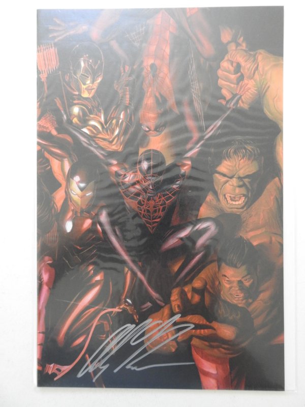 Generations Set/5 Signed Alex Ross Variant Cover Art by Alex Ross NYCC ...