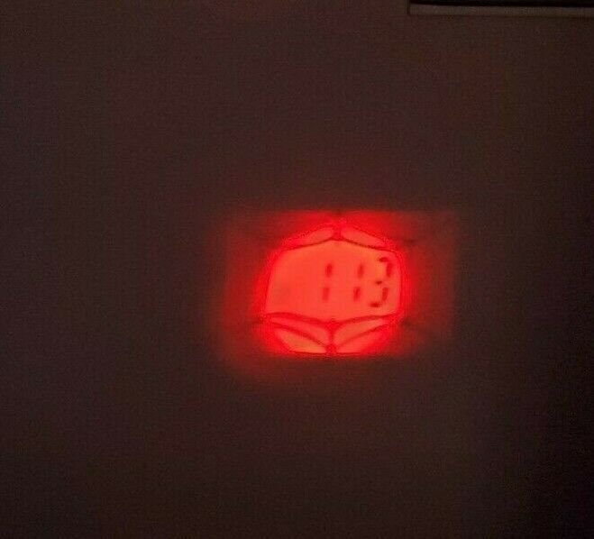 Spider-man 2 Projection Clock Marvel 2004 Kelloggs Eggo promo NEW ...