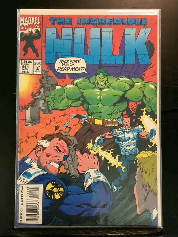 The Incredible Hulk #411 (1993) | Comic Books - Modern Age, Marvel ...
