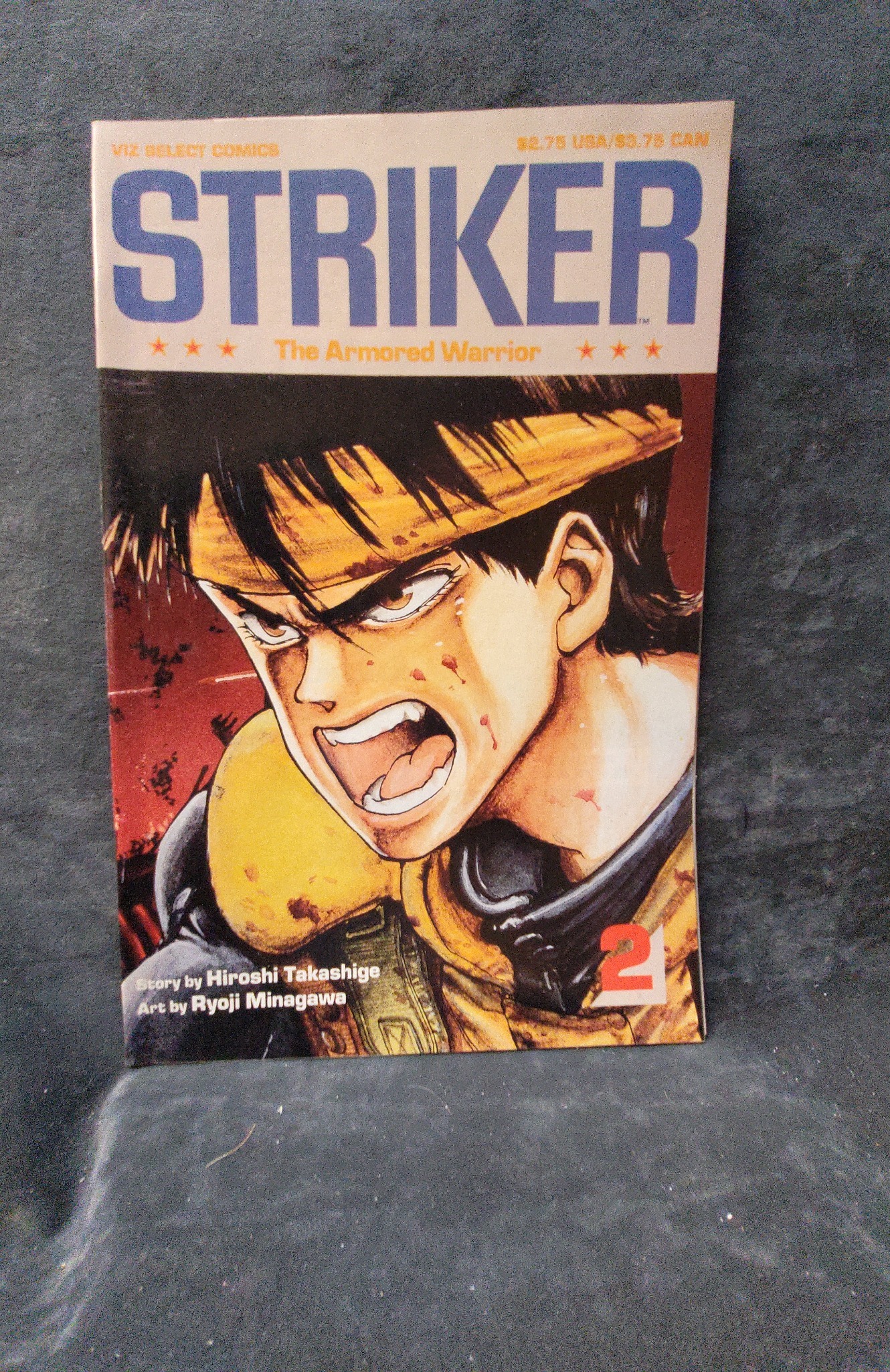 Striker: The Armored Warrior #2 | Comic Books - Modern Age, Viz / HipComic