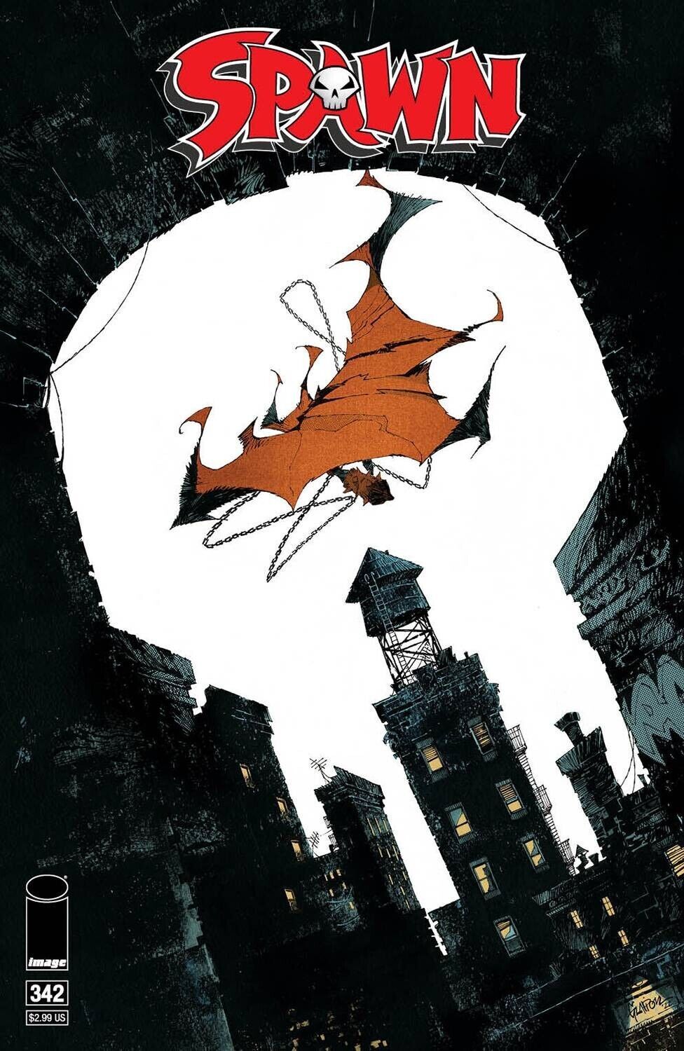 Spawn #342 Cover B Variant Comic Book 2023 - Image | Comic Books ...