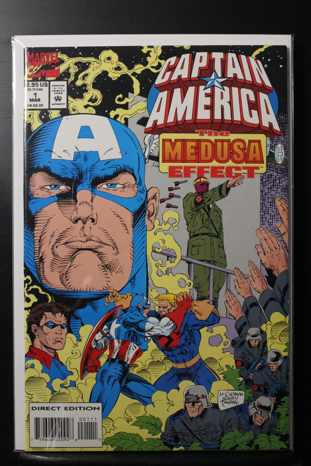 Captain America: The Medusa Effect (1994) | Comic Books - Modern Age ...