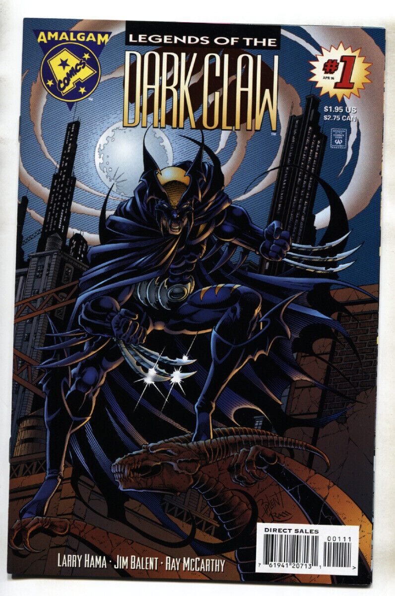 Legends of the Dark Claw #1 1996 Amalgam comic book | Comic Books ...