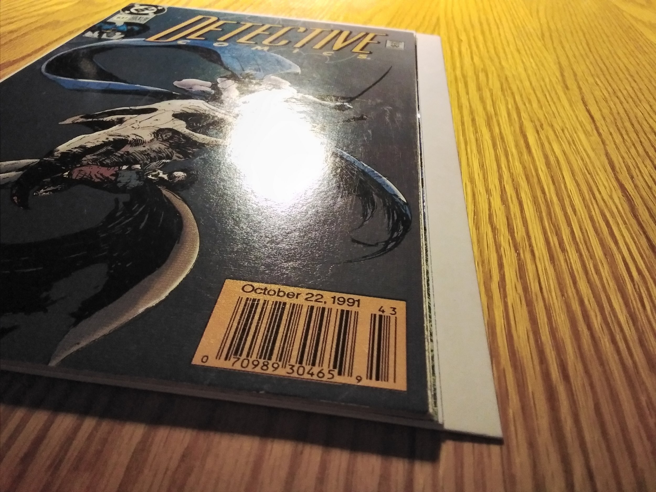 Batman Detective Comics #637 Newsstand Edition (1991) | Comic Books ...