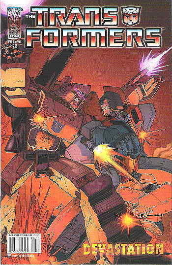 Transformers, The: Devastation #6A VF; IDW | 22 - we combine shipping ...