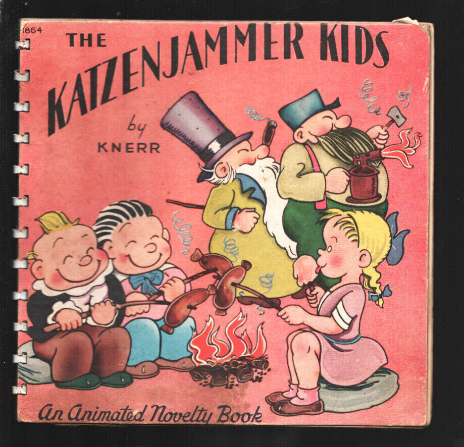Katzenjammer Kids #1869 1941-Animated novelty series-Art by Knerr- pop ...