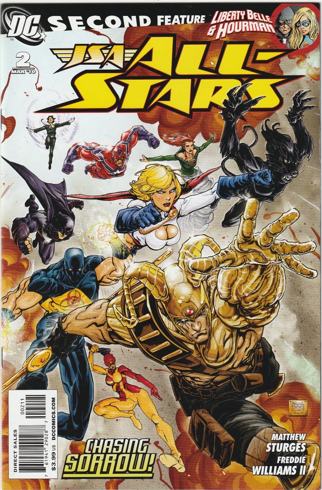 6 JSA All-Stars DC Comic Books # 1 2 3 4 5 6 Stargirl Power Girl Magog ...