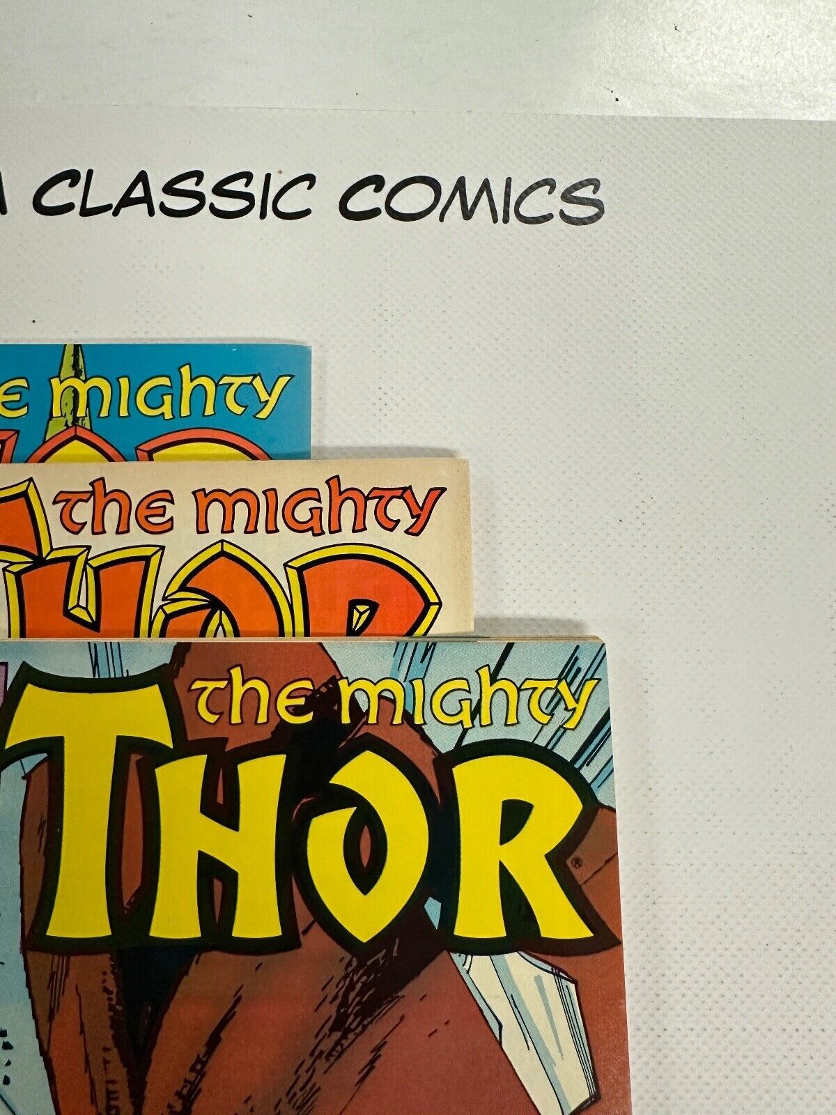 3 Thor Marvel Comic Books # 355 356 368 Avengers X-men Hulk 66 CT3 ...