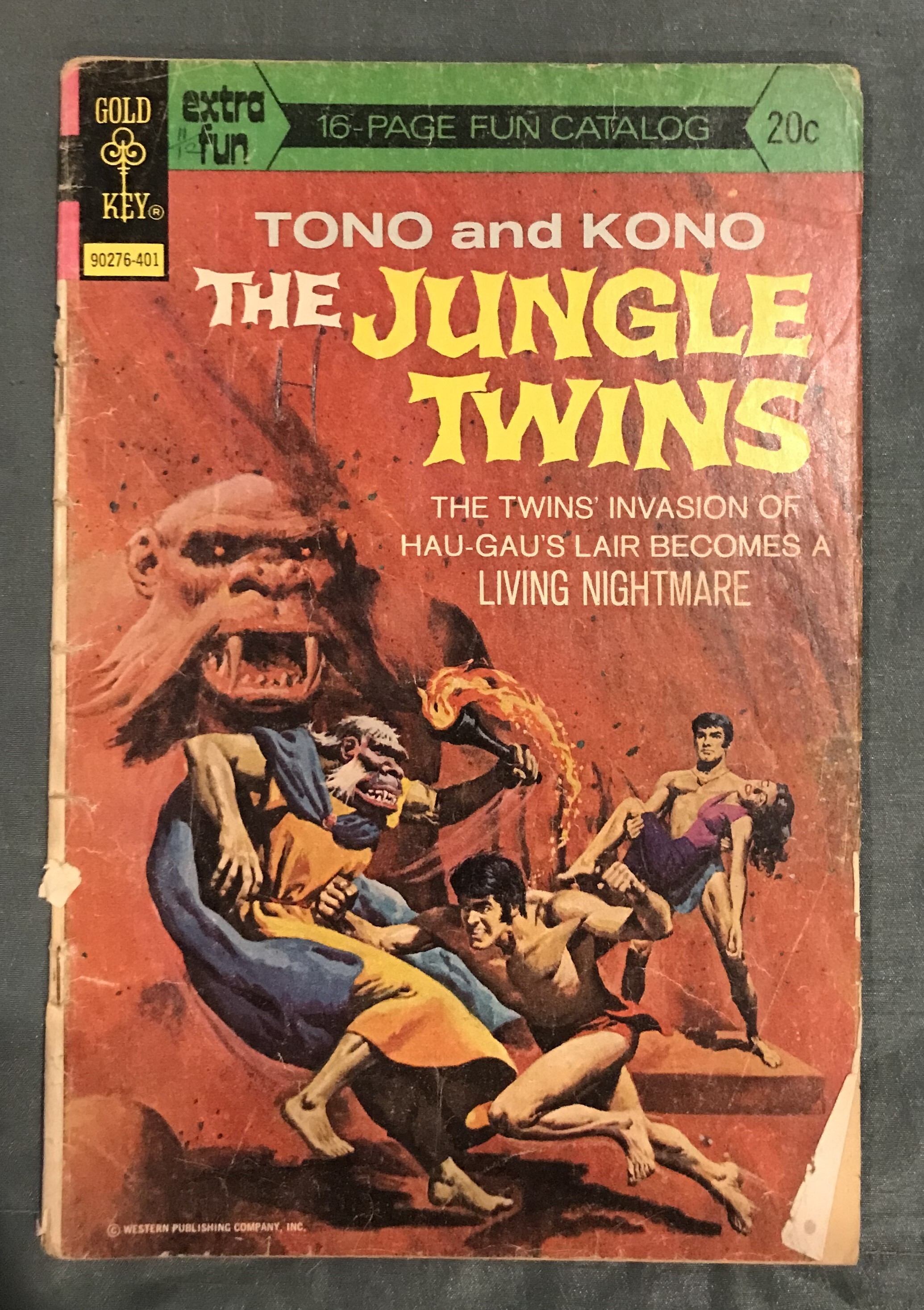 Tono and Kono the Jungle Twins #8 (1974) | Comic Books - Bronze Age ...