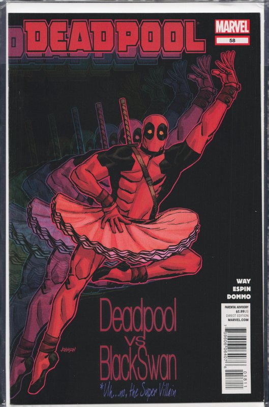Deadpool #58 (2012) Deadpool | Comic Books - Modern Age, Marvel, Deadpool, Superhero / HipComic