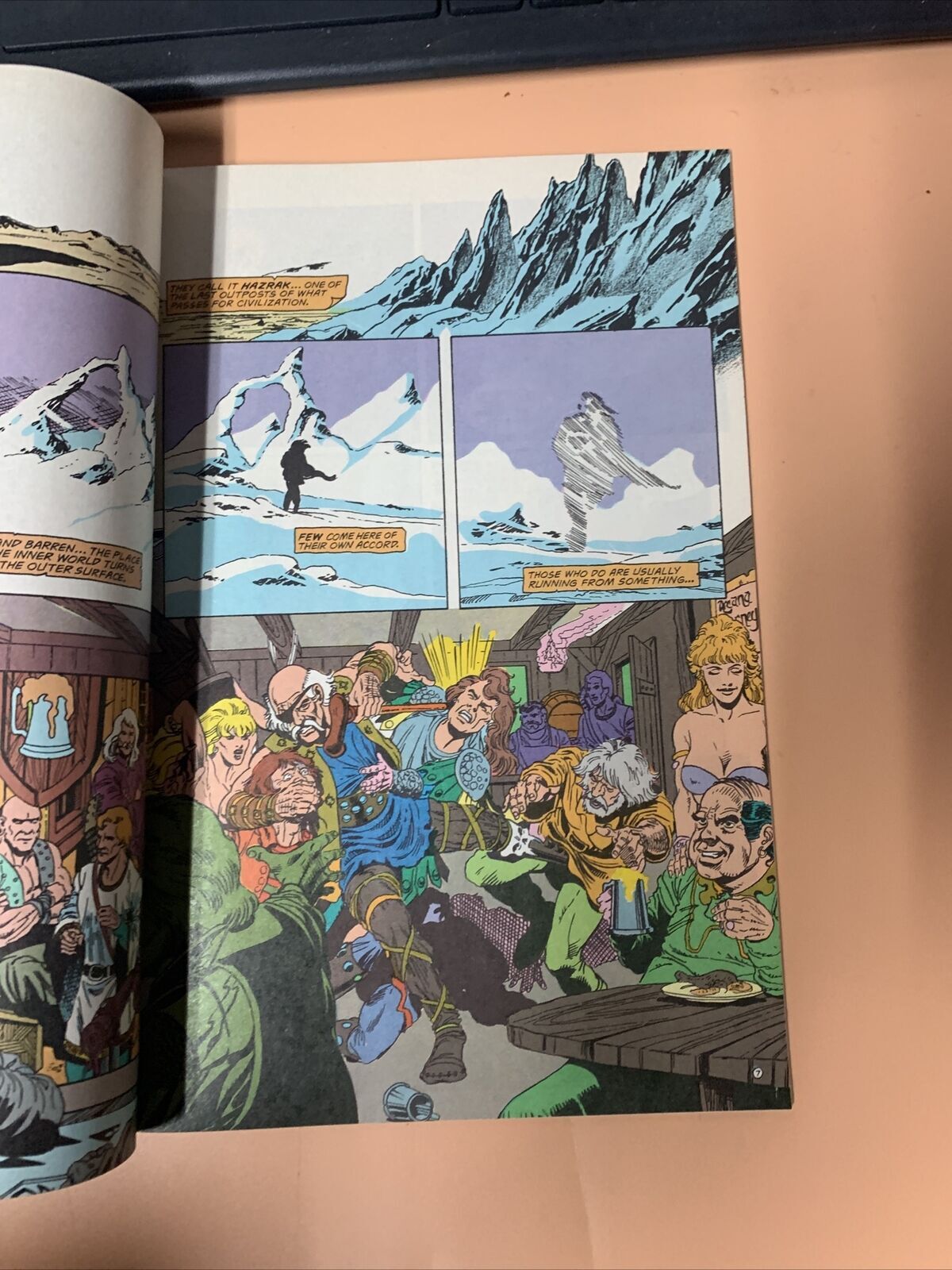 1992 DC Comic, Return to the Lost World of... the Warlord #1 of SIX Issue Series | Comic Books ...