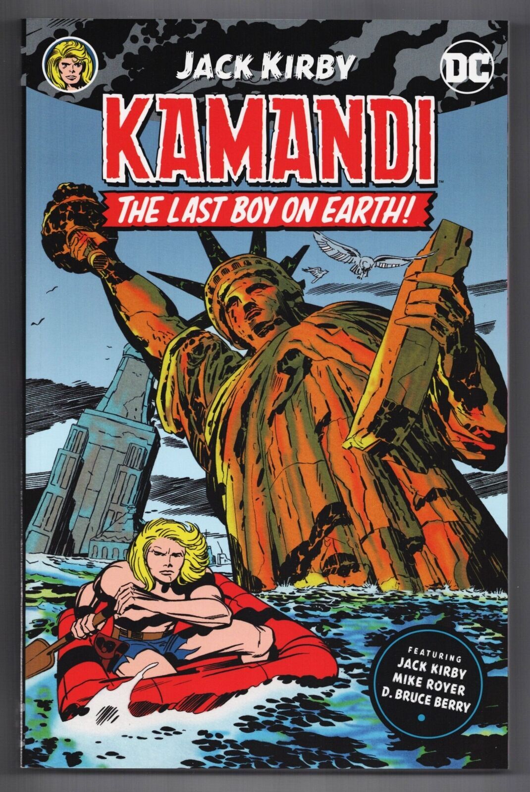Kamandi Last Boy On Earth by Jack Kirby Vol 1 TPB (DC, 2022) New ...