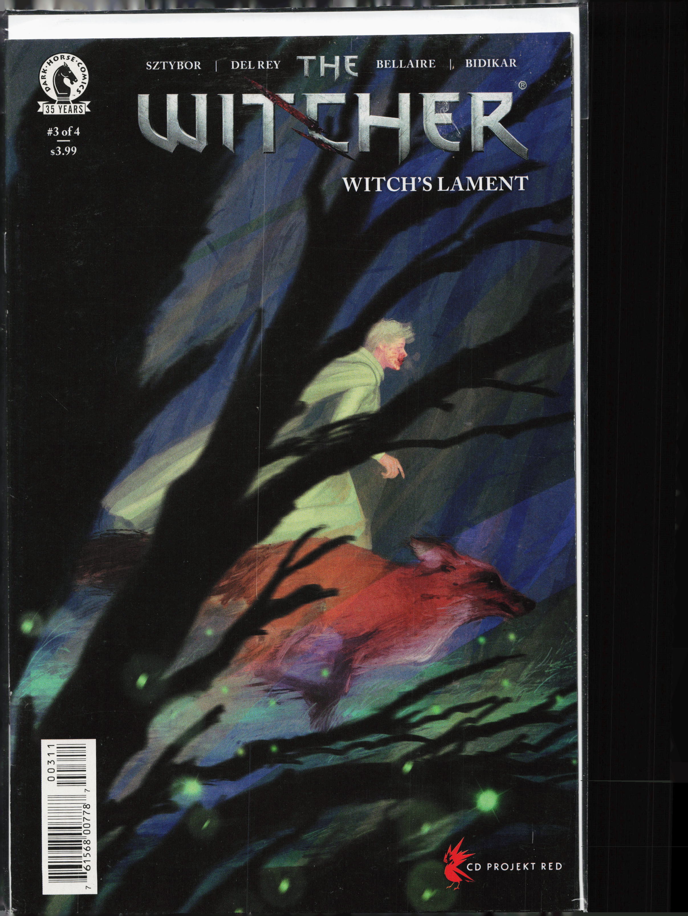 The Witcher: Witch's Lament #3 (2021) The Witcher | Comic Books ...