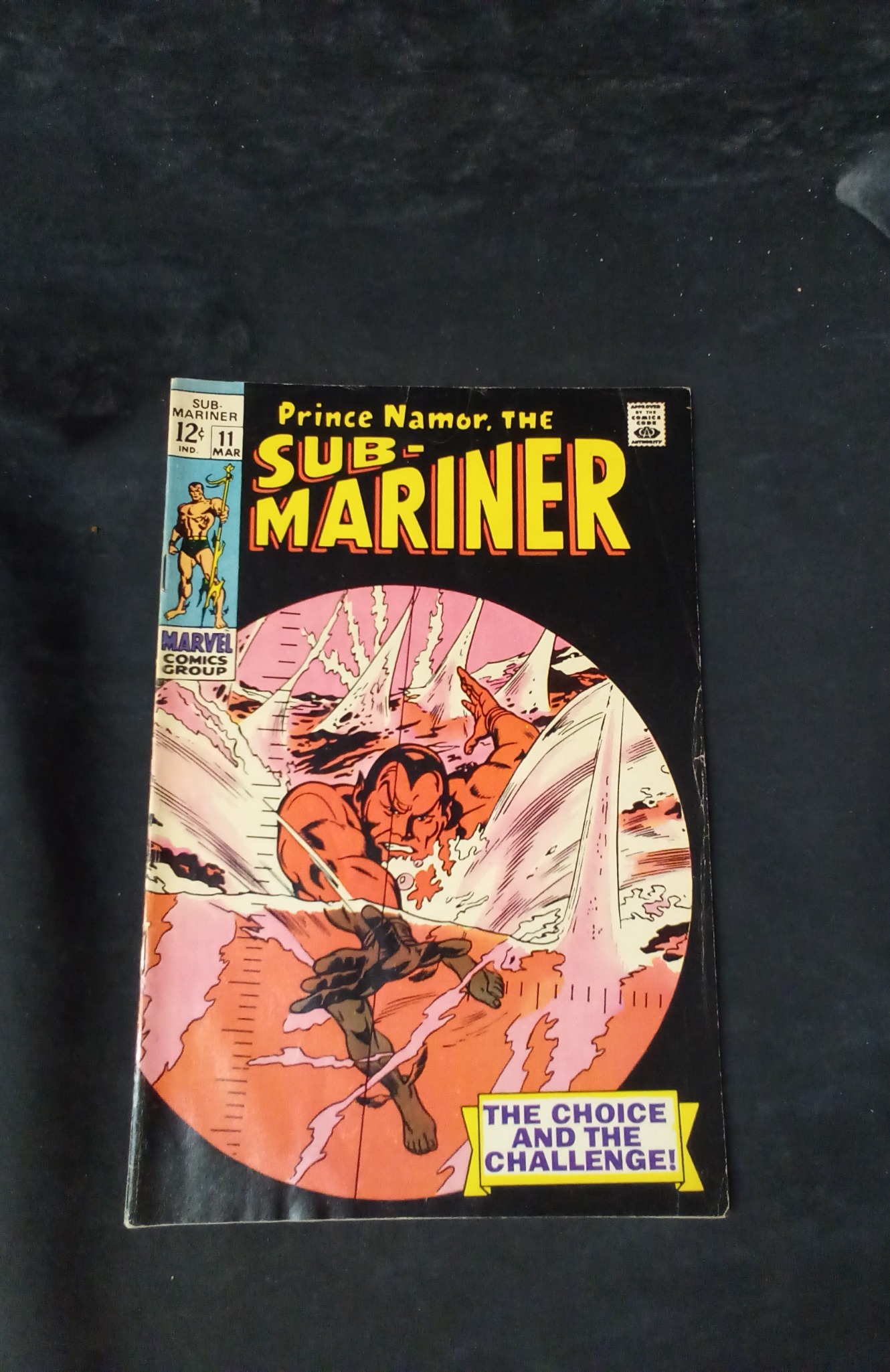 Sub-Mariner #11 (1969) | Comic Books - Silver Age, Marvel, Sub-Mariner ...