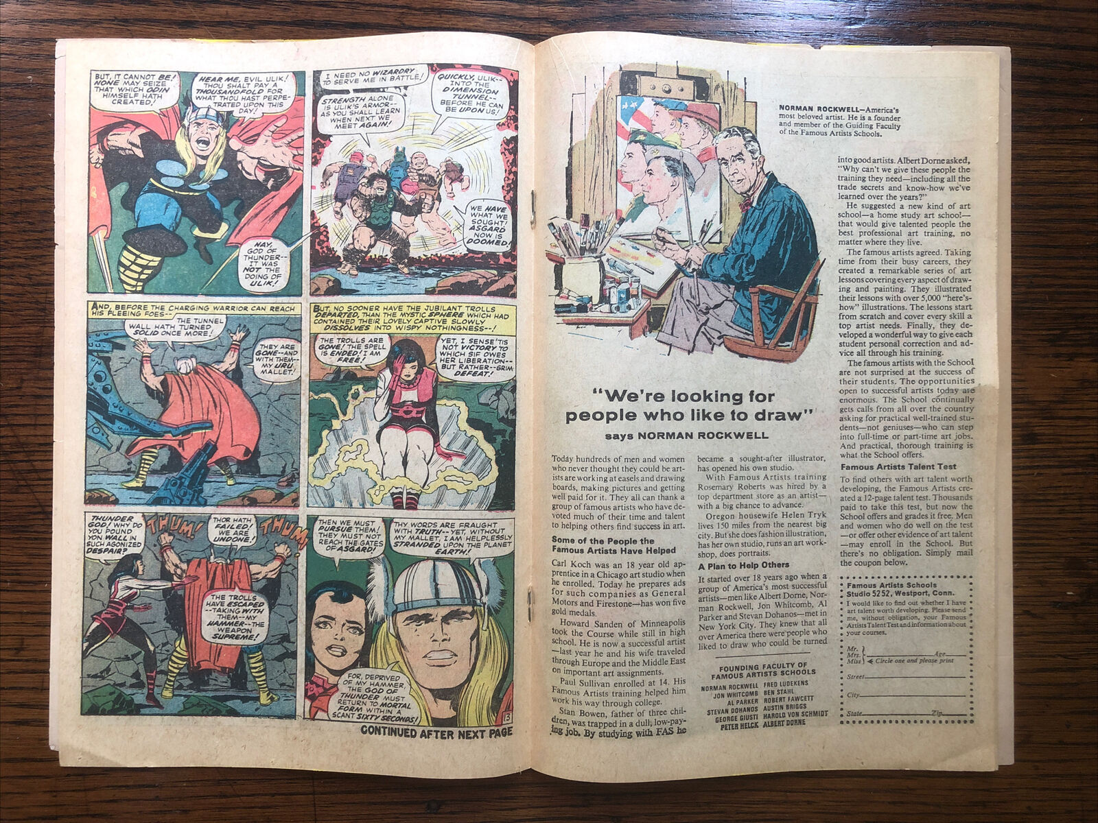 The Mighty Thor #138 1967 Marvel NICE!! | Comic Books - Silver Age ...