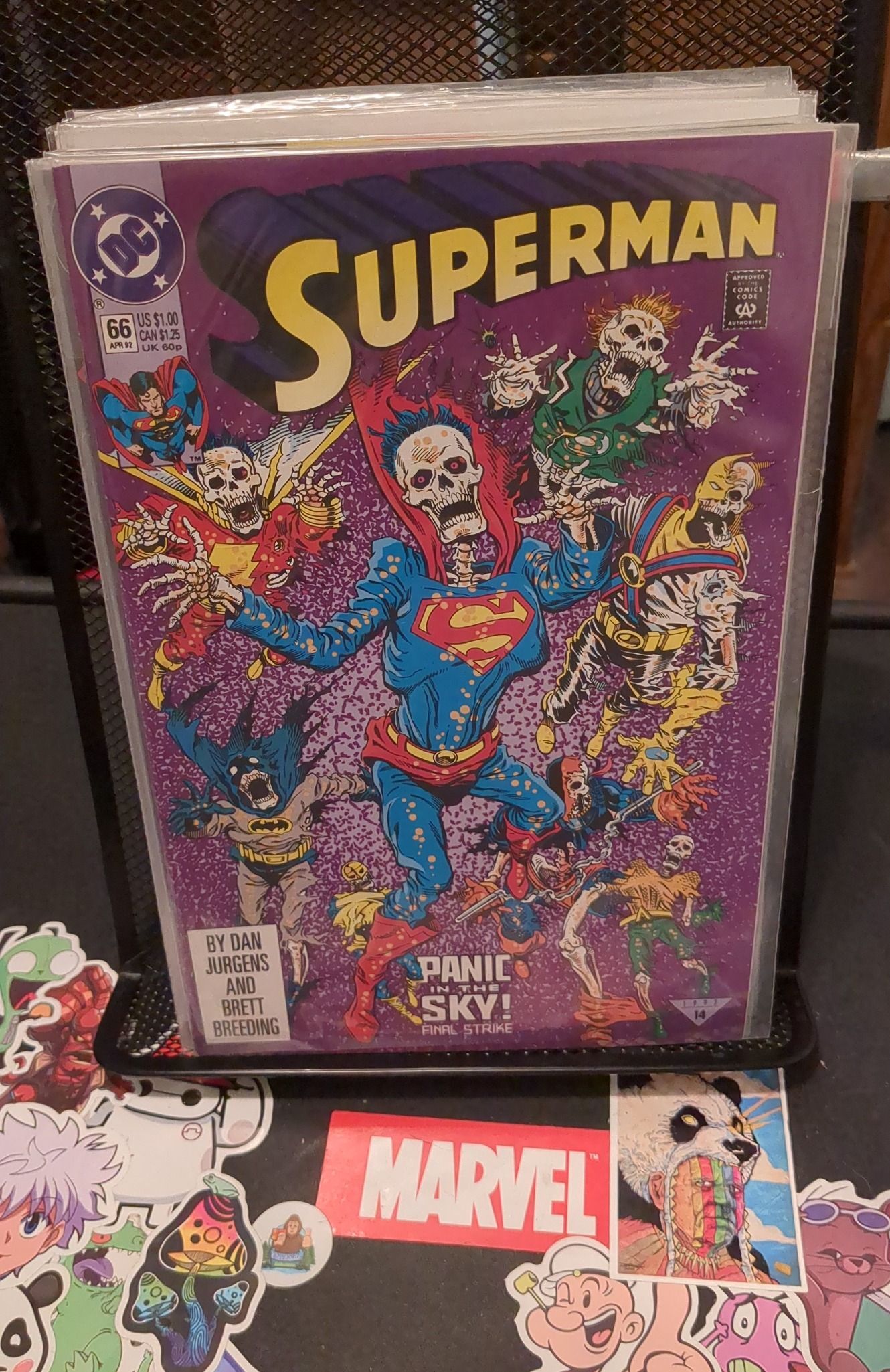 Superman #66 (1992) | Comic Books - Modern Age, DC Comics, Superman, Superhero / HipComic