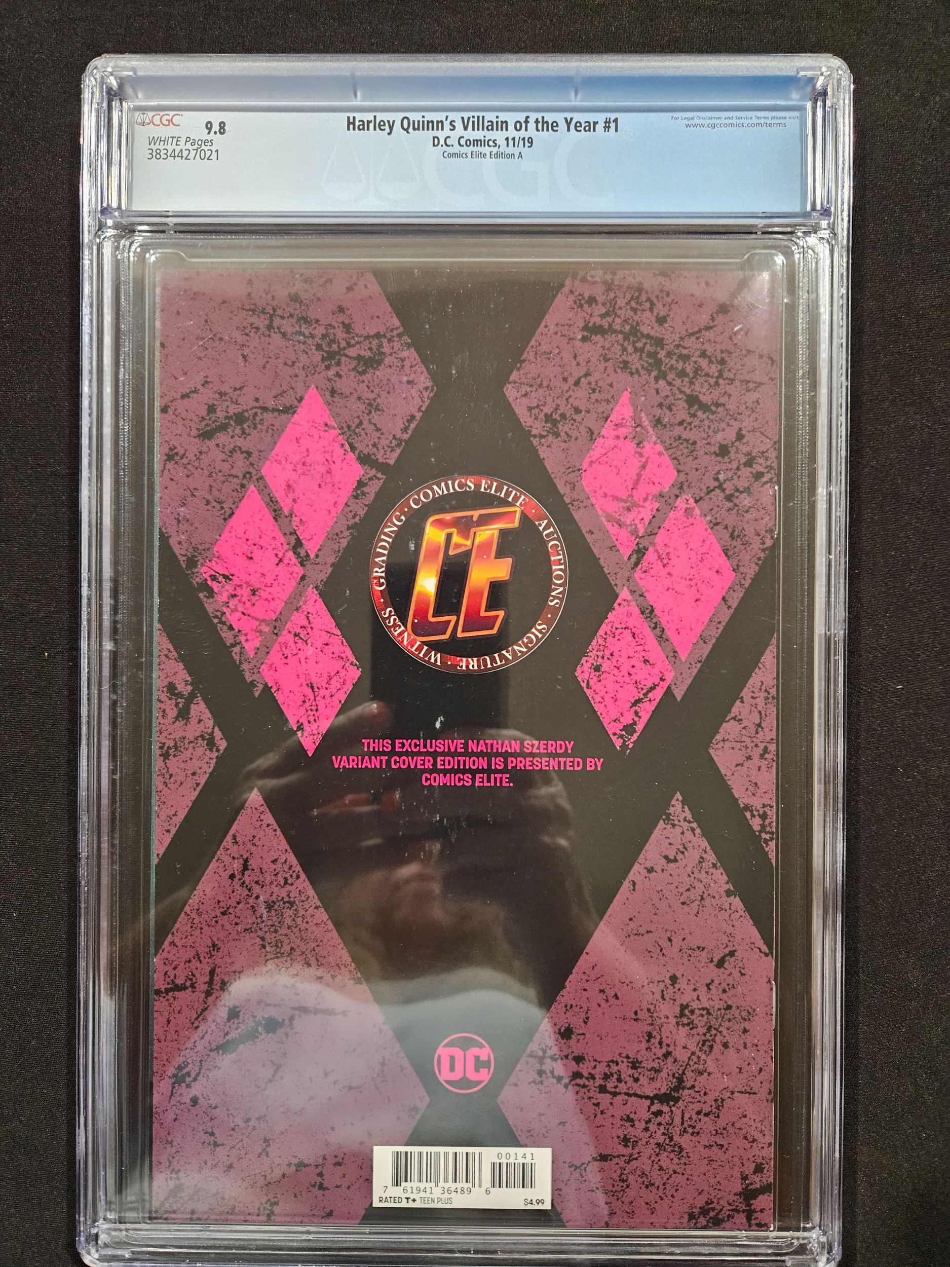 Harley Quinn's Villain of the Year Szerdy Cover A (2020) | Comic Books ...