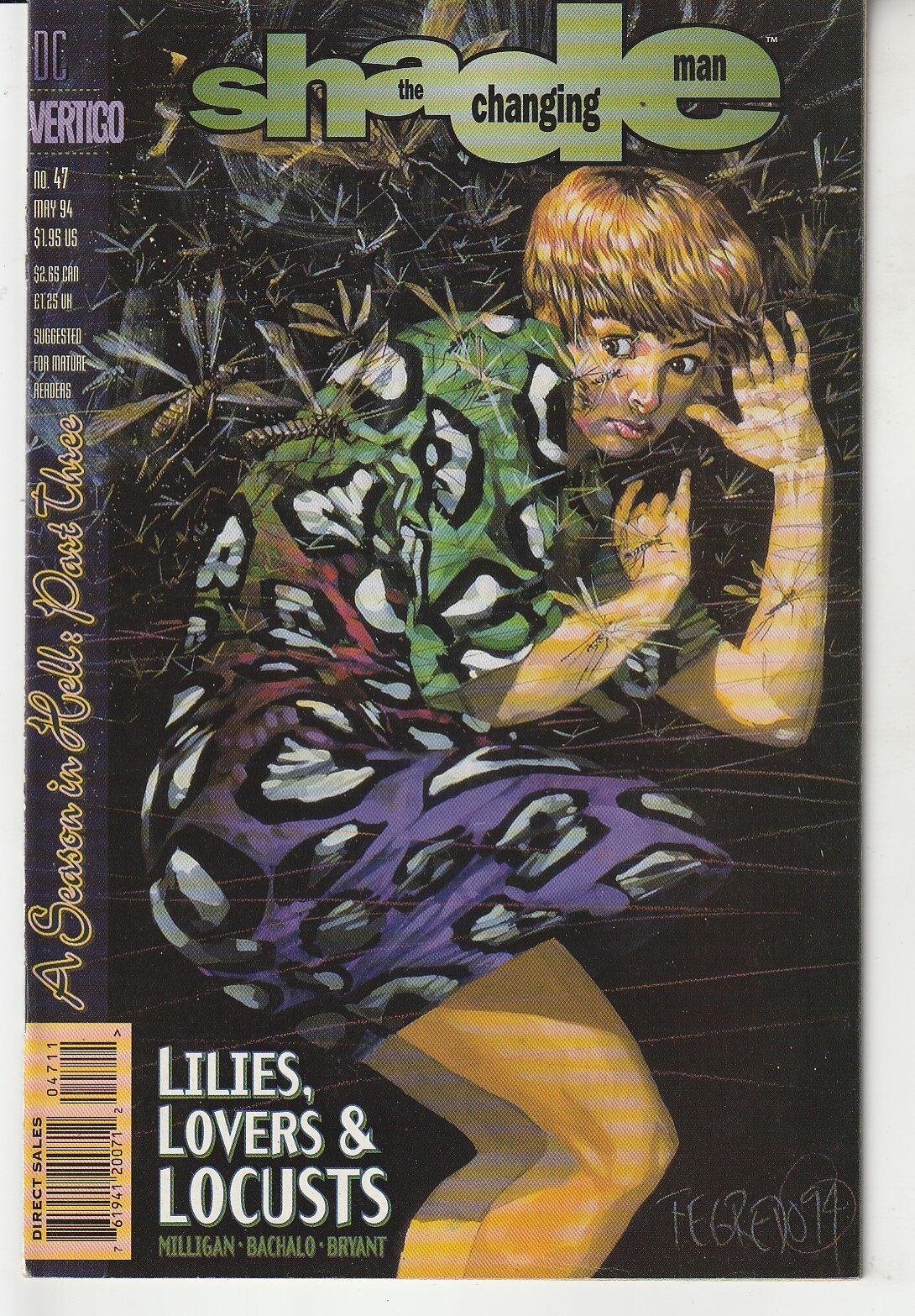 Shade, the Changing Man #47 (1994) Season in Hell Part 3 | Comic Books ...