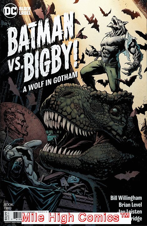 BATMAN VS. BIGBY: A WOLF IN GOTHAM (2021 Series) #2 Fine Comics Book ...