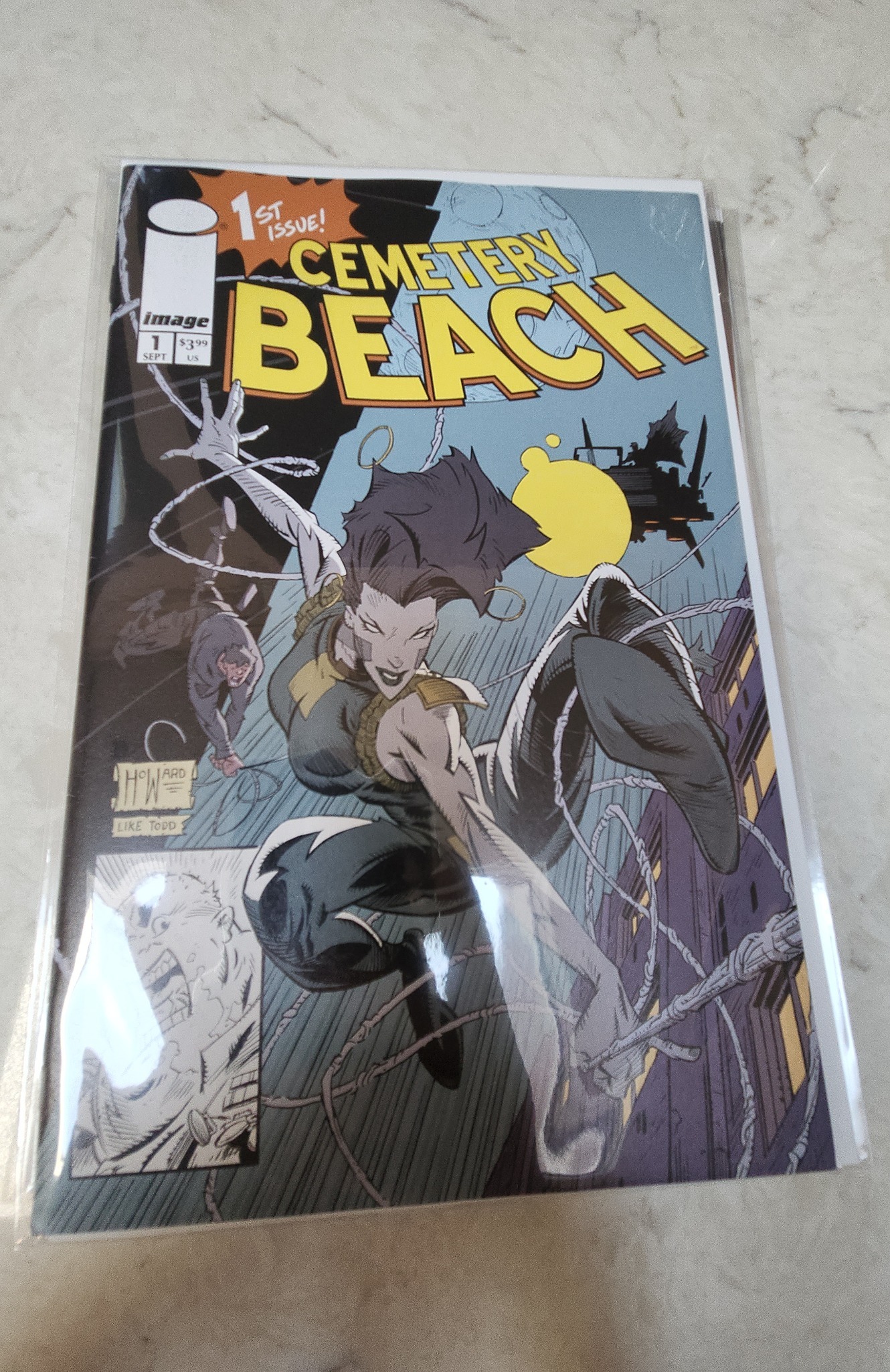 Cemetery Beach #1 Cover C (2018) | Comic Books - Modern Age, Image Comics / HipComic