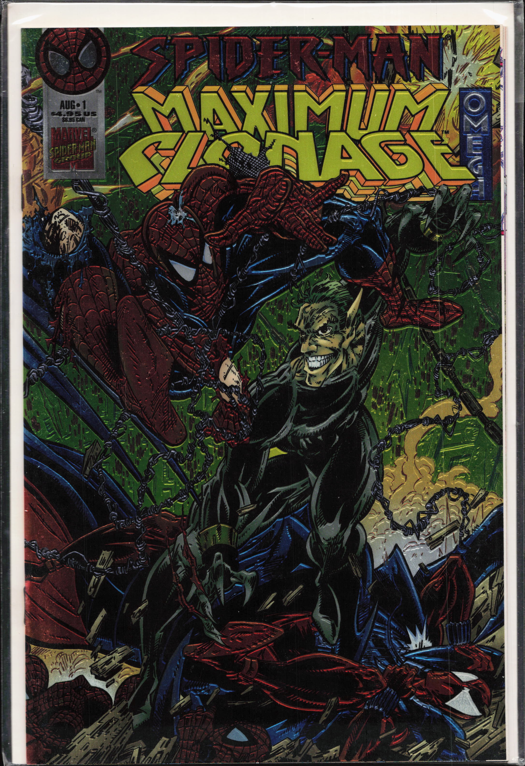 Spider-Man: Maximum Clonage Omega (1995) Spider-Man | Comic Books ...