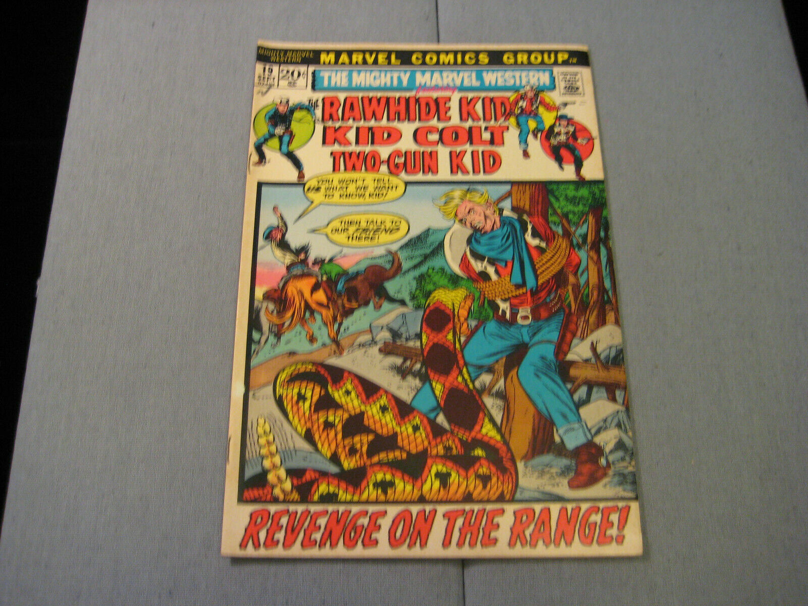 Mighty Marvel Western #19 Rawhide Kid Colt Two-Gun Kid (Marvel Comic ...