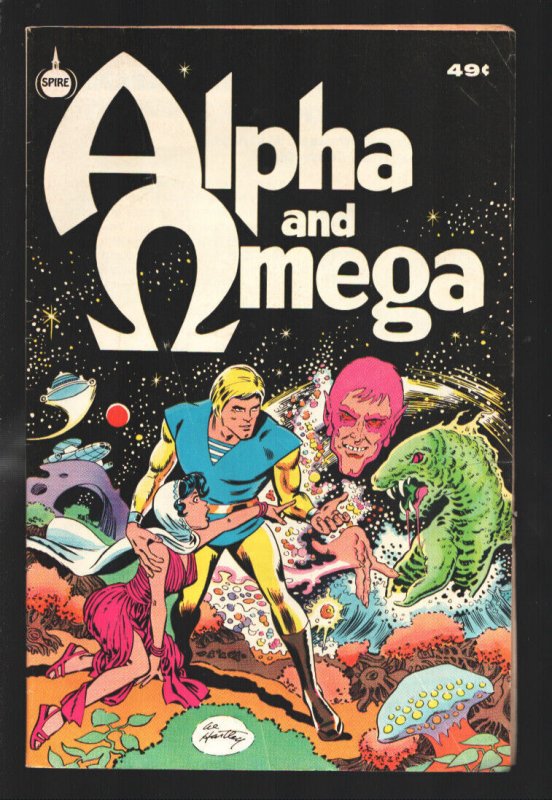 Alpha and Omega No# 1978-Spire Christian Comics-Al Hartley art-Sci-fi ...