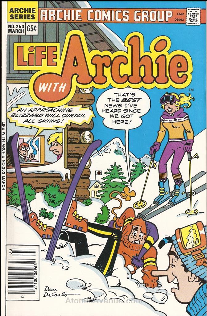 Life with Archie #253 VG ; Archie | low grade comic | Comic Books ...