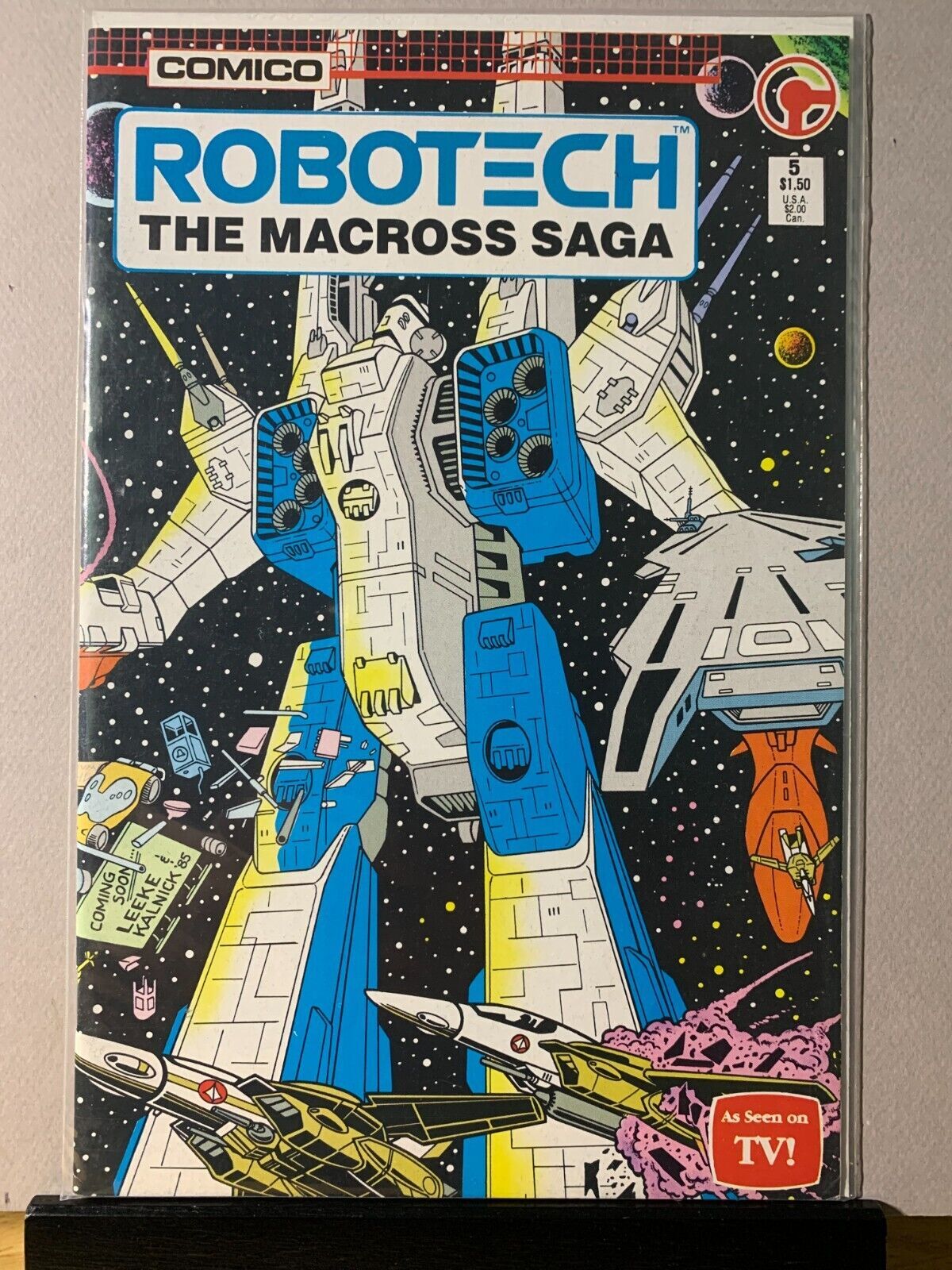 Robotech: The Macross Saga #5 VF COMICO | International - Comic Books ...