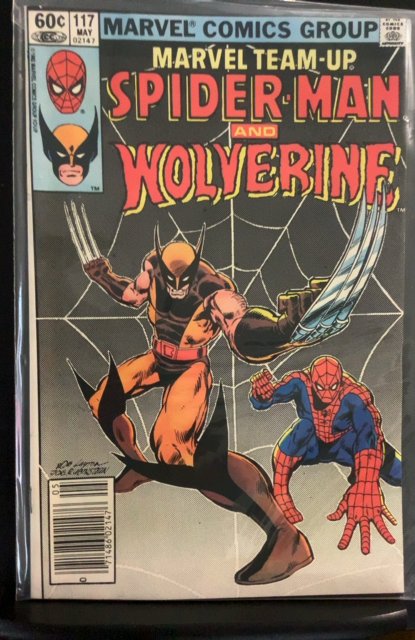 Marvel Team-Up #117 (1982) | Comic Books - Bronze Age, Marvel, Spider ...