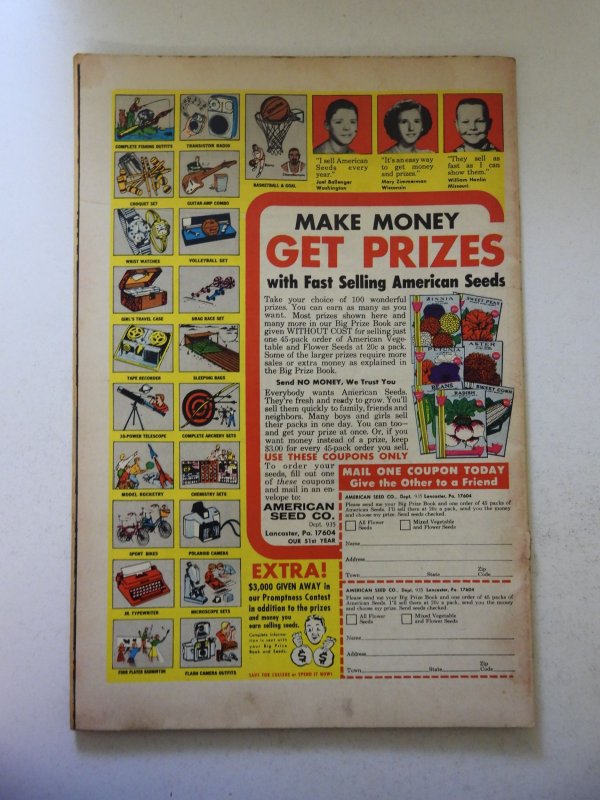 Bat Lash #4 (1969) VG Condition cf and cover detached at 1 staple ...