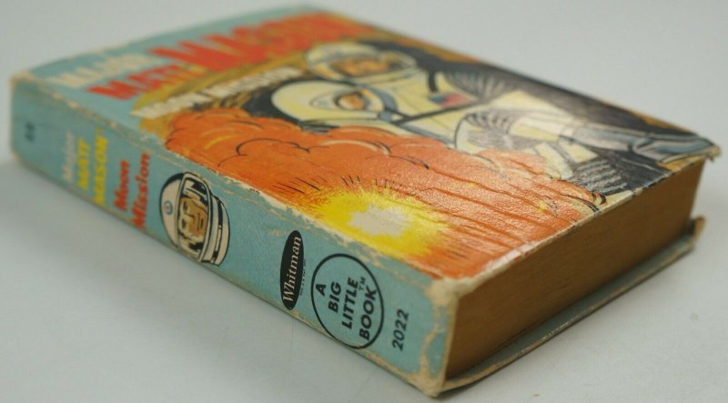 Big Little Book #2022 Major Matt Mason: Moon Mission - 1968 - Whitman ...