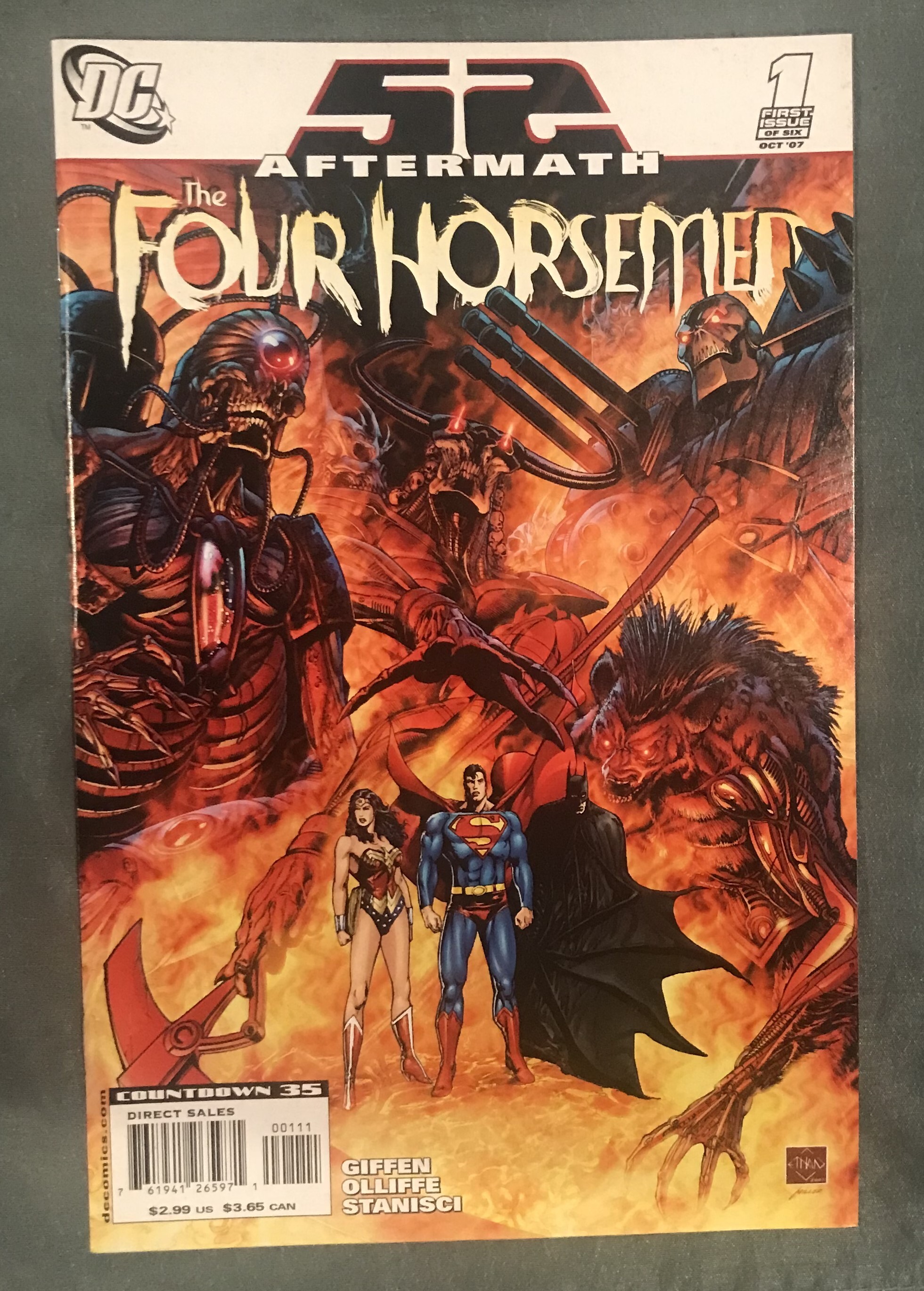 52 Aftermath: The Four Horsemen #1 (2007) | Comic Books - Modern Age ...