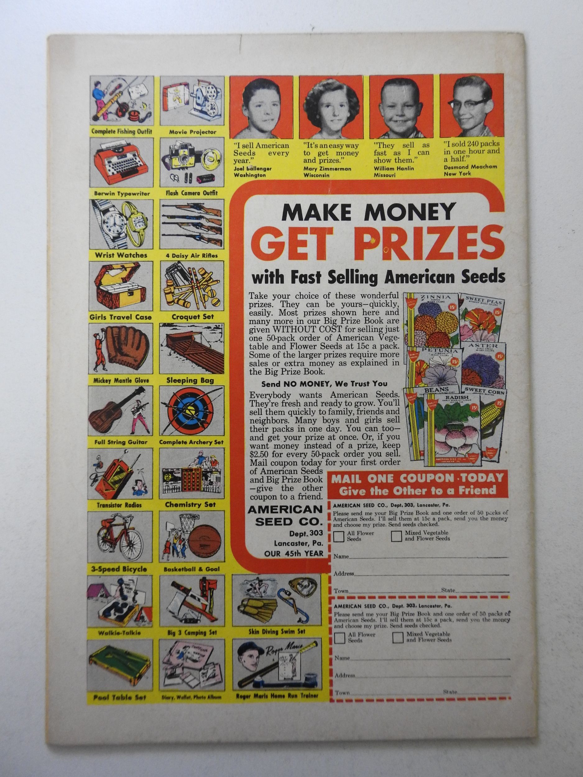 House of Mystery #132 (1963) "Beware My Invisible Master!" VG ...