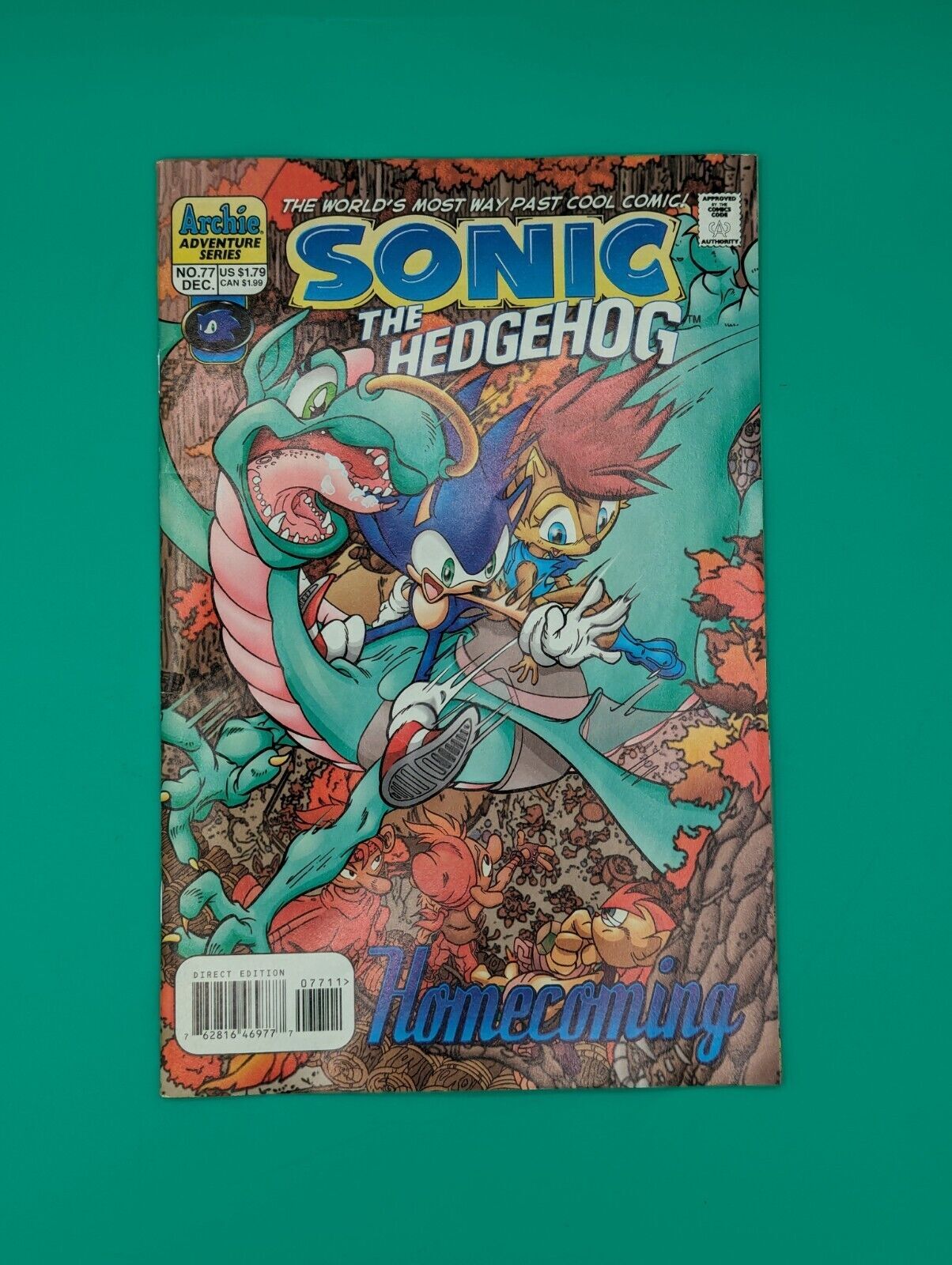 Sonic the Hedgehog #77: Homecoming - Archie Comics (1999) VF | Comic ...