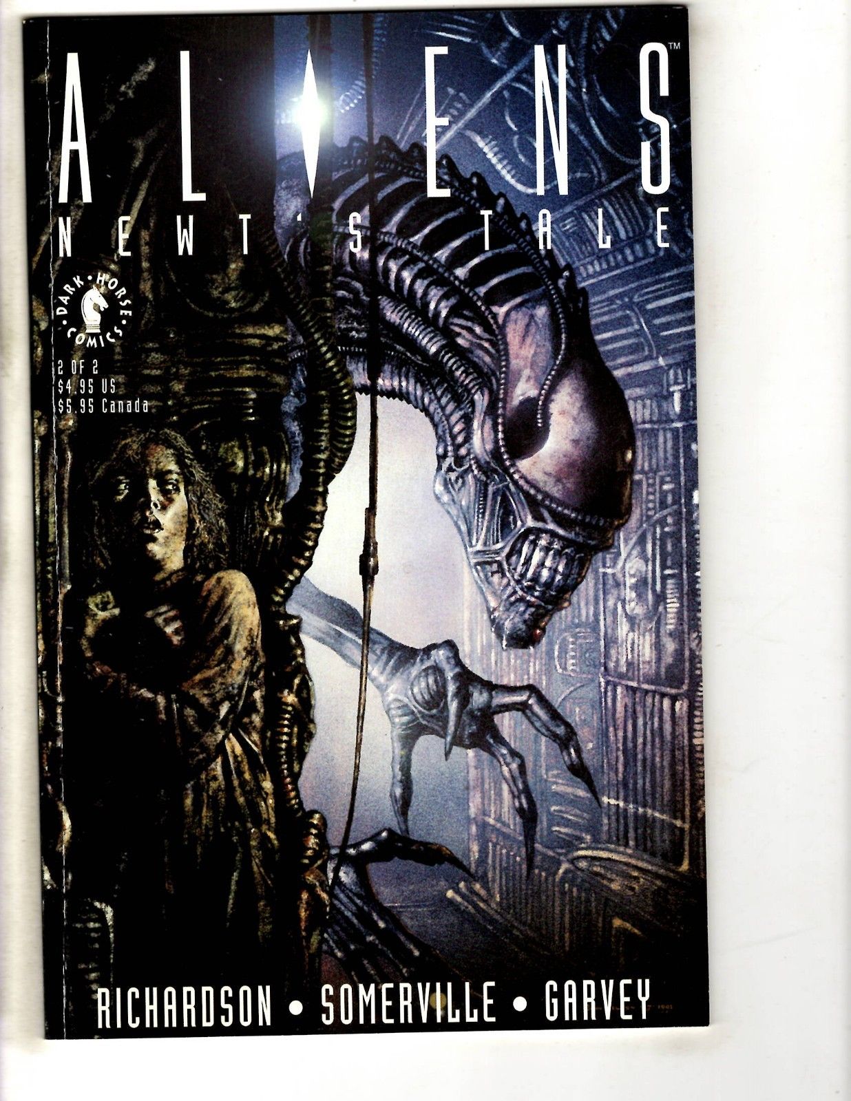6 Aliens Dark Horse Comics Newt's Tale # 1 2 + Music Of The Spears #1 2 ...