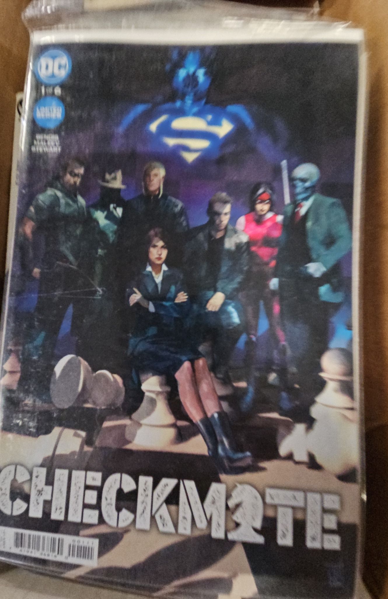 Checkmate #1 (2021) | Comic Books - Modern Age, DC Comics, Crime / Detective / HipComic