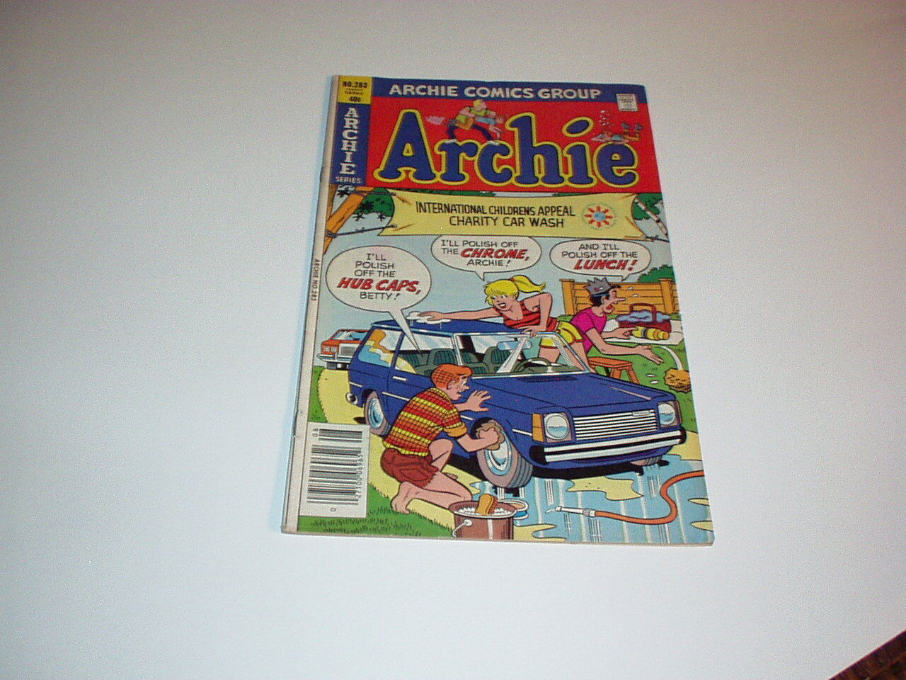Archie Comic Series ARCHIE #283, August 1979 | Comic Books - Bronze Age ...