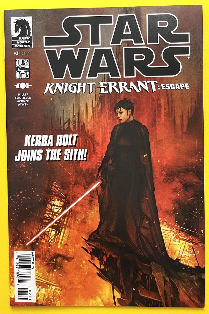 Star Wars Knight Errant Escape 1 2 3 4 5 SET (2012) | Comic Books ...