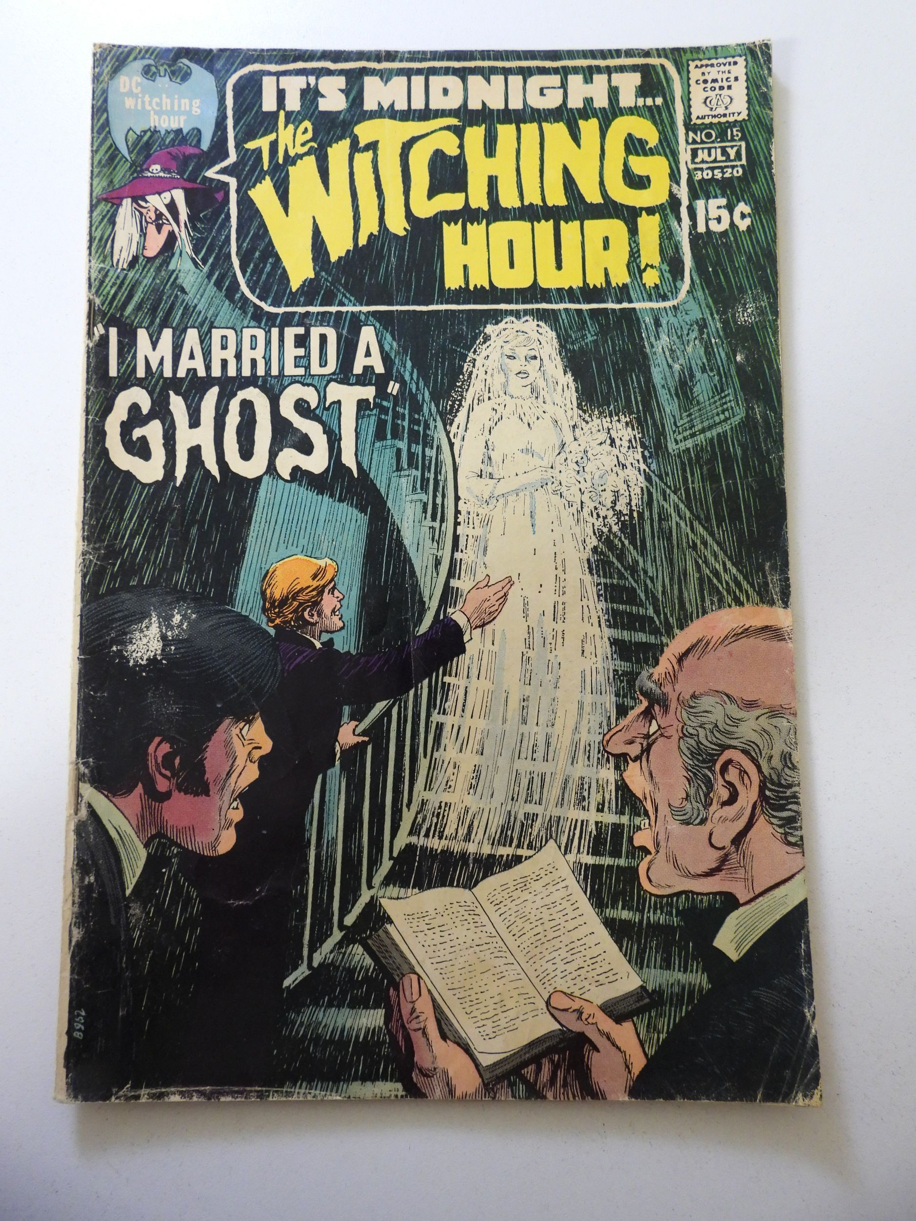 The Witching Hour #15 (1971) VG Condition | Comic Books - Bronze Age ...