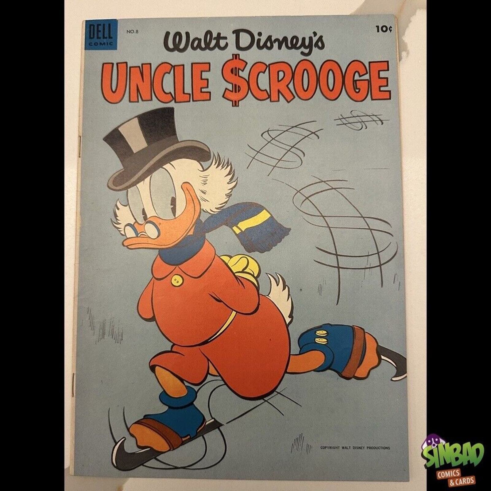 Walt Disney's Uncle Scrooge 8 | Comic Books - Golden Age, Boom! Studios ...