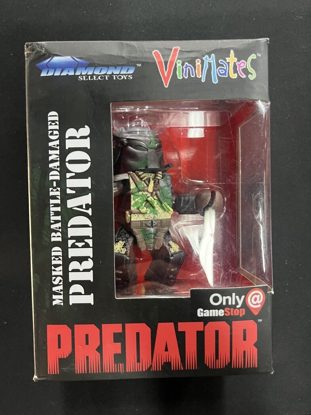Vinimates Masked Battle-Damaged Predator GameStop | Comic Books ...
