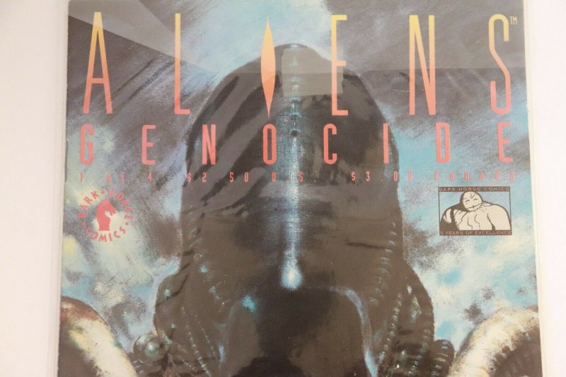Aliens Genocide 1 Dark Horse Comics Miniseries | Comic Books - Copper ...