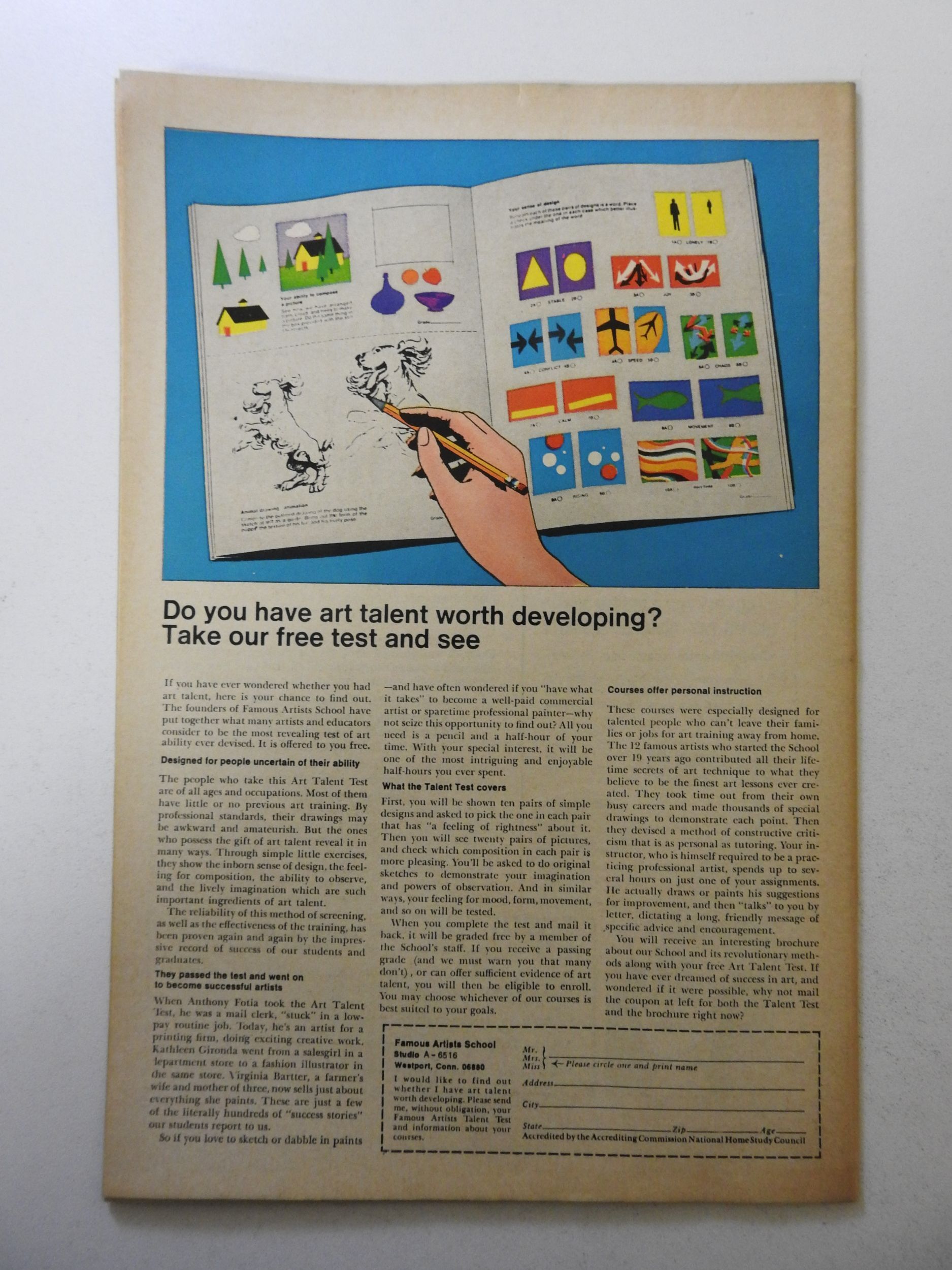 The Incredible Hulk #138 (1971) FN- Condition! 1/4 in tear through top ...