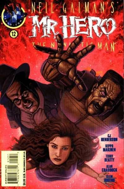 Neil Gaiman's Mr. Hero - The Newmatic Man (1995 series) #12, NM- (Stock ...