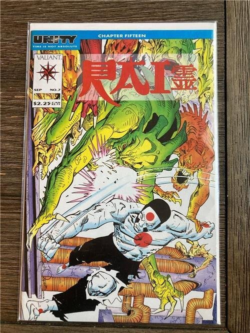 Rai #7 (1992) | Comic Books - Modern Age, Valiant / HipComic