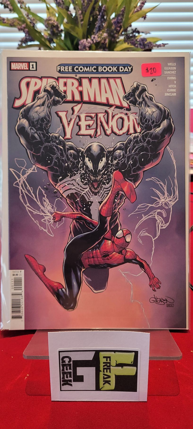 Free Comic Book Day 2021: Spider-Man/Venom | Comic Books - Modern Age ...