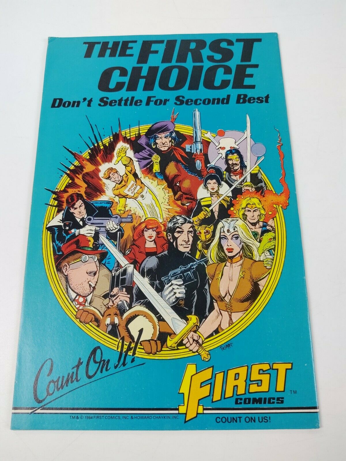 Grimjack #1 john ostrander - first comics - tim truman - august 1984 ...