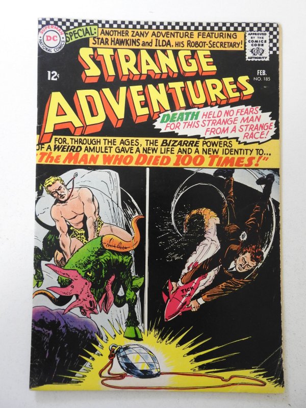 Strange Adventures #185 (1966) VG Condition moisture stain | Comic Books - Silver Age, DC Comics ...