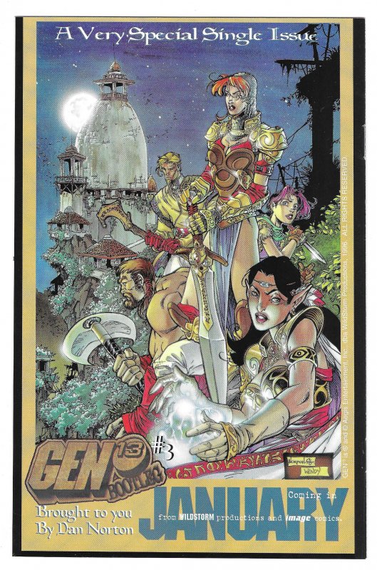 Gen 13 #-1 (1997) First Print J. Scott Campbell Cover | Comic Books ...